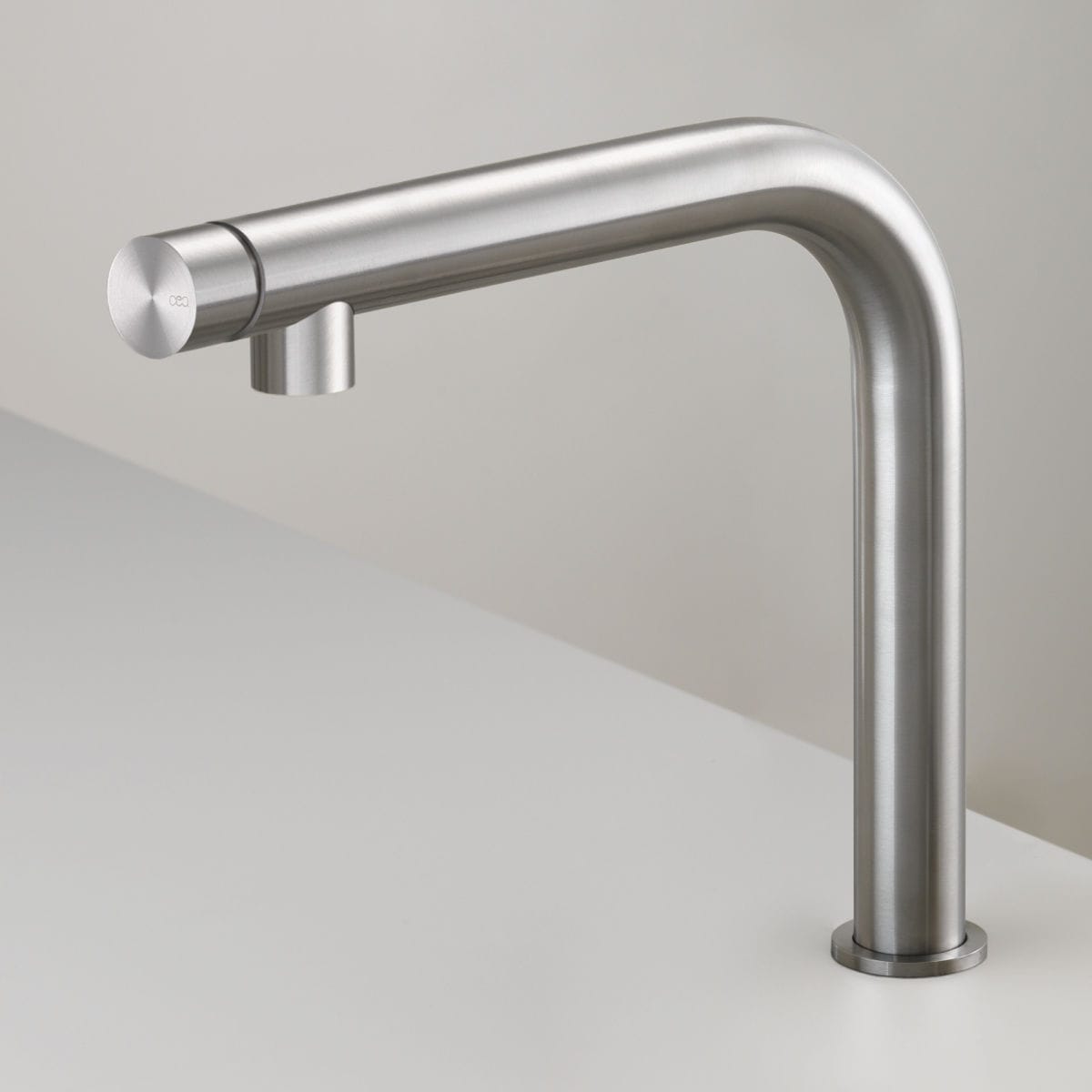 Countertop mixer tap - GAS23 - CEADESIGN - stainless steel / kitchen ...