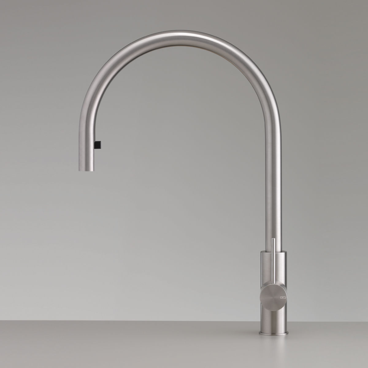 Countertop mixer tap - MIL201 - CEADESIGN - stainless steel / kitchen ...