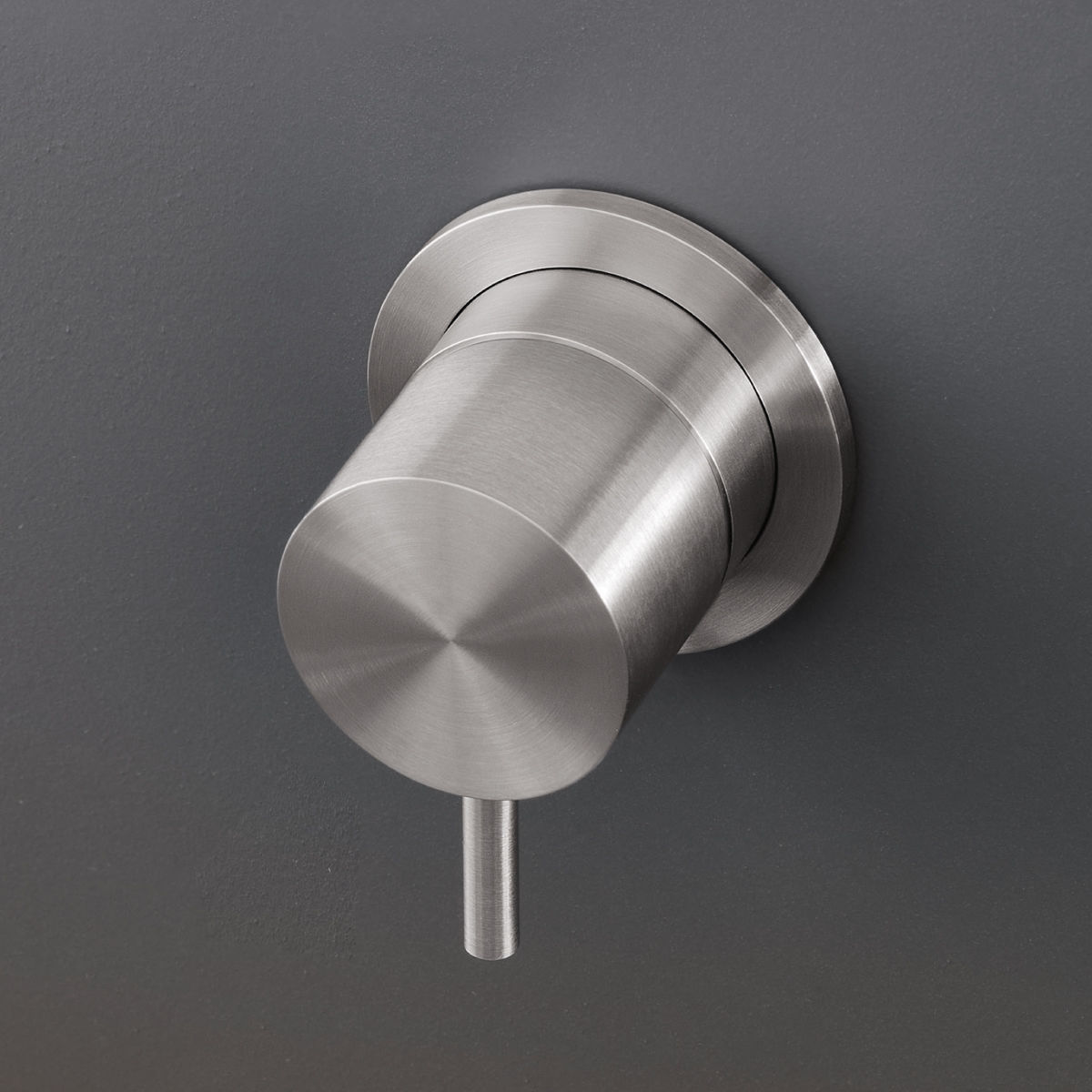 Washbasin shut-off valve - MIL80 - CEADESIGN - wall-mounted / stainless ...