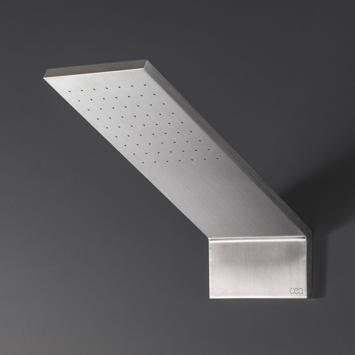 Wall-mounted shower head - FRE34 - CEADESIGN - rectangular / rain ...