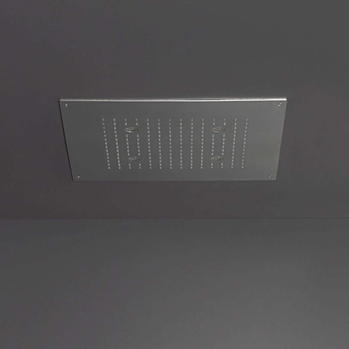 Recessed ceiling shower head - AQC31 - CEADESIGN - rectangular / rain ...