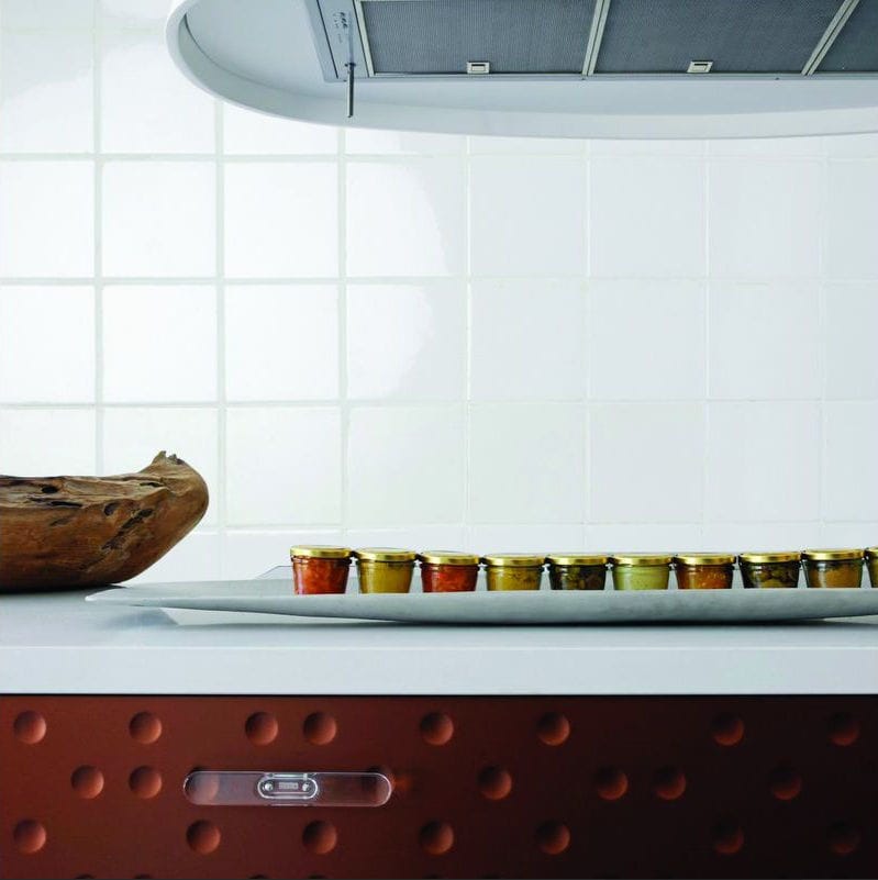 Ceramic tile - PLAIN COLOURS - CERAMICA CAS - smooth / kitchen / wall