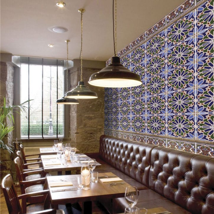 Handmade tile - ALHAMBRA - CERAMICA CAS - ceramic / indoor / wall