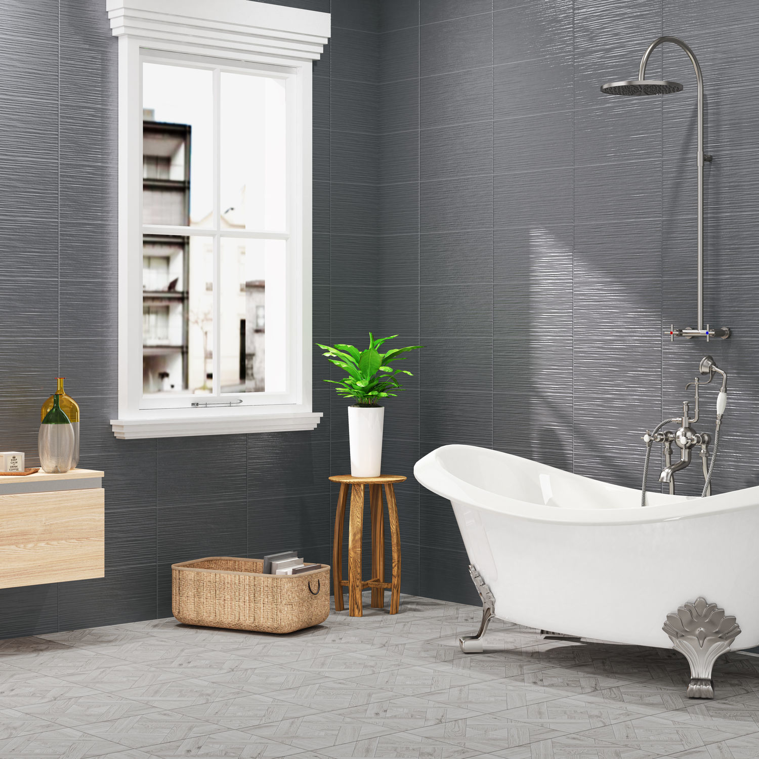 Ceramic tile - GARDA - CERTECA | Floor and Wall Ceramic Tiles - matte ...