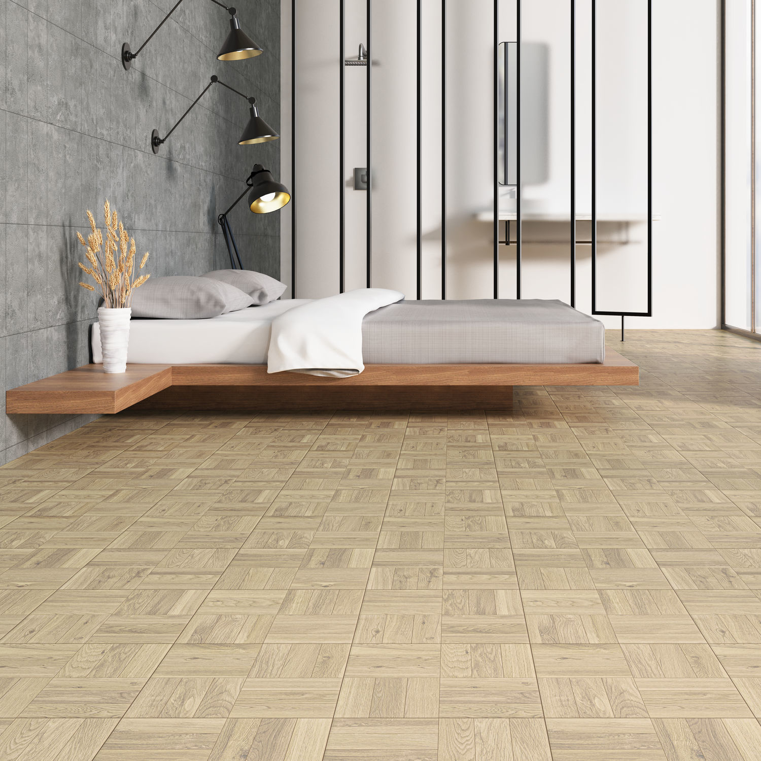 Ceramic tile - PARQUET - CERTECA | Floor and Wall Ceramic Tiles - matte ...