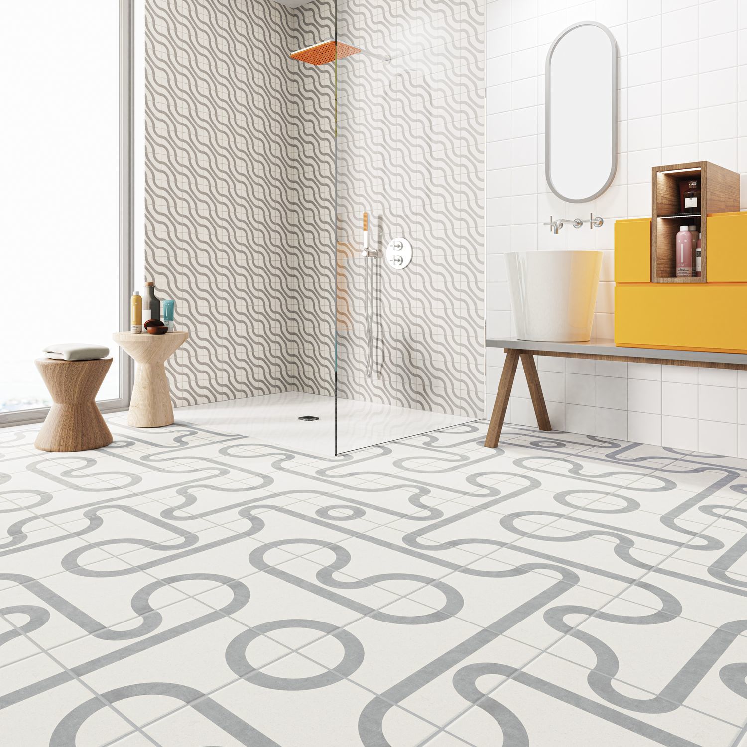 Ceramic tile - VITA - CERTECA | Floor and Wall Ceramic Tiles - matte ...
