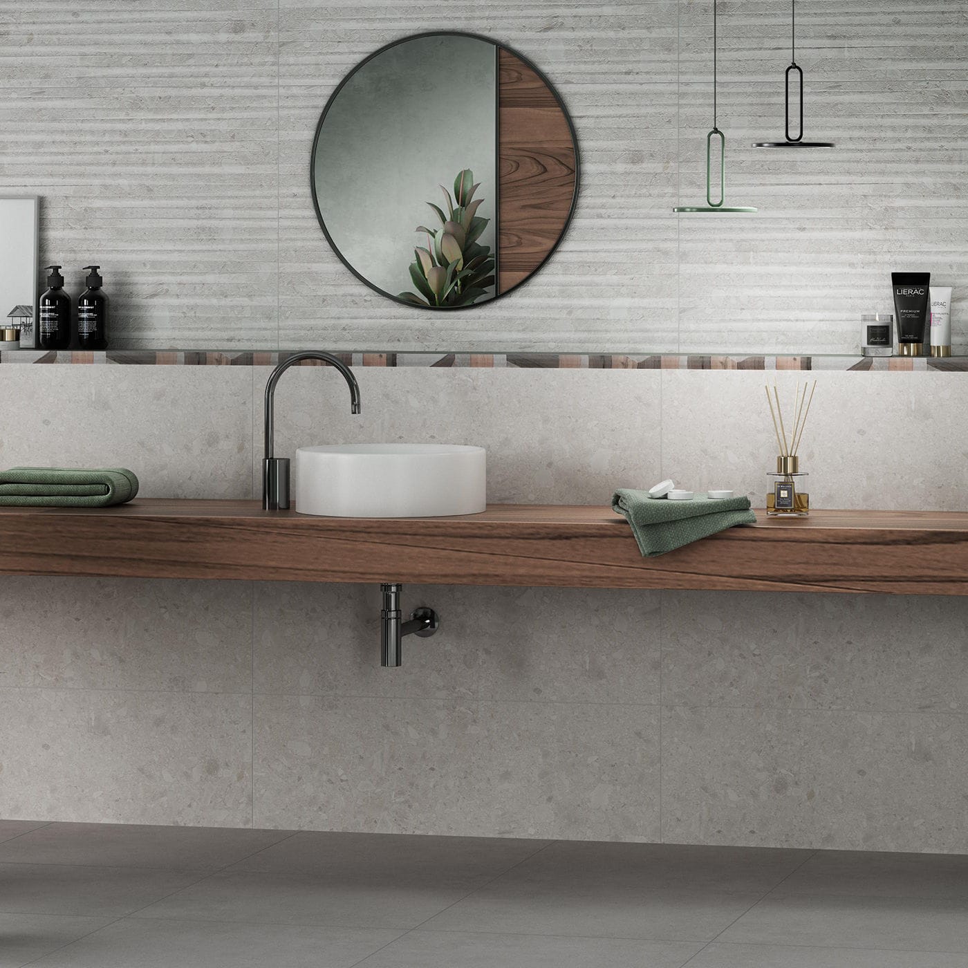 Ceramic tile - PANAMA - CLEOPATRA GROUP - matte / embossed / indoor