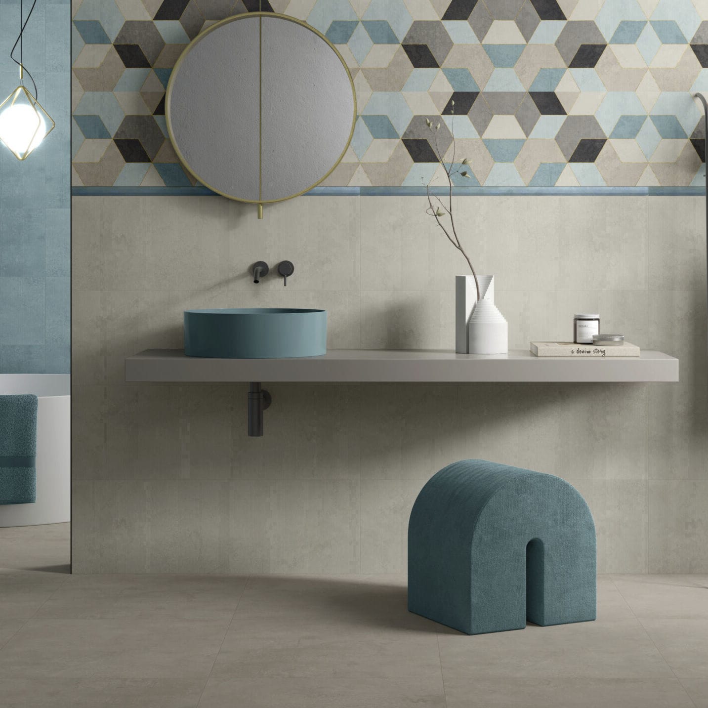 Porcelain stoneware tile - BEAT - CLEOPATRA GROUP - matte / indoor ...