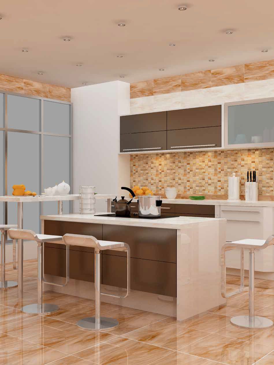 Kitchen tile - PRESTIGE - CLEOPATRA GROUP - floor / wall / ceramic