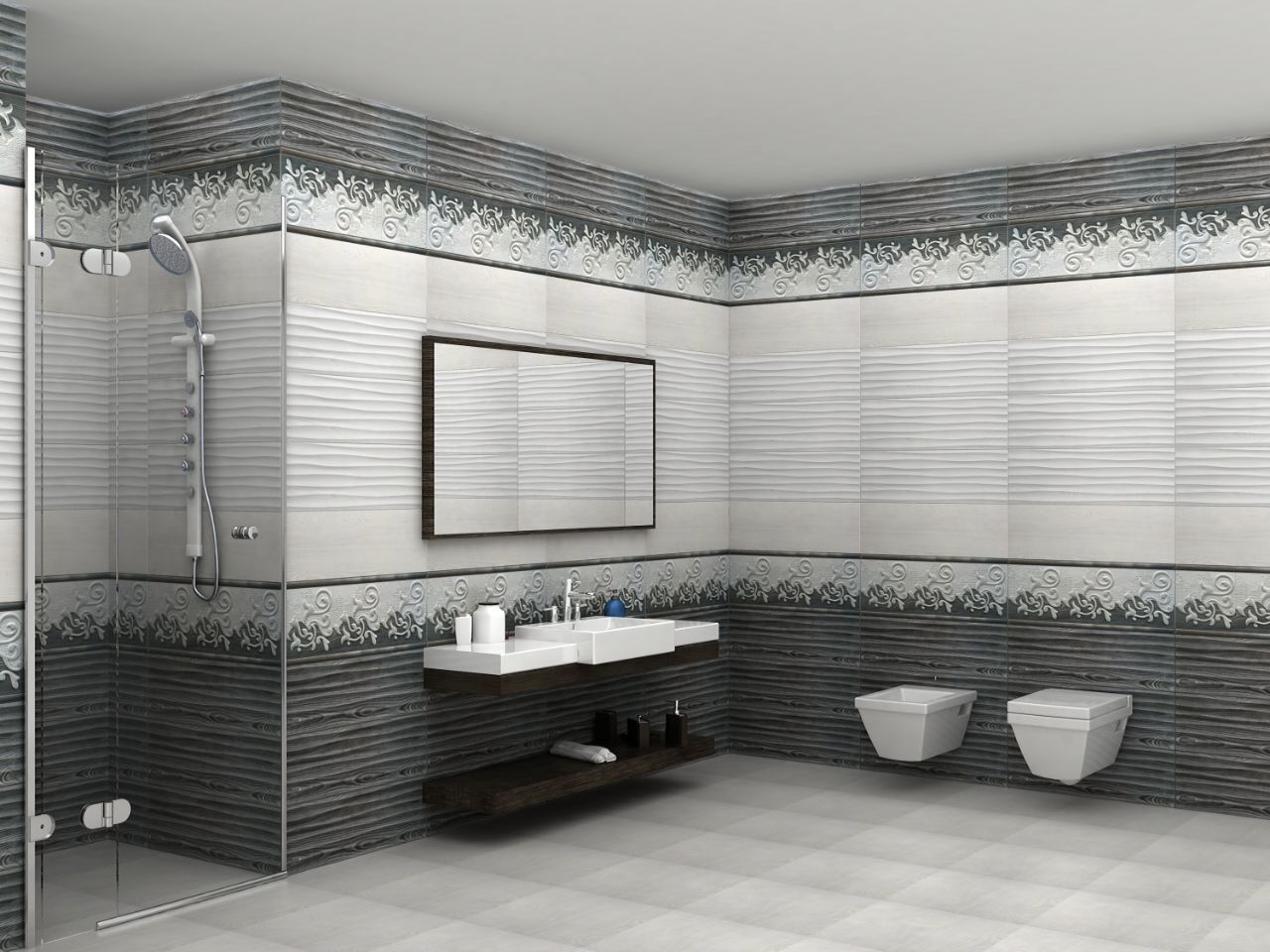 Ceramic tile - ATHENA - CLEOPATRA GROUP - 3D / polished / indoor