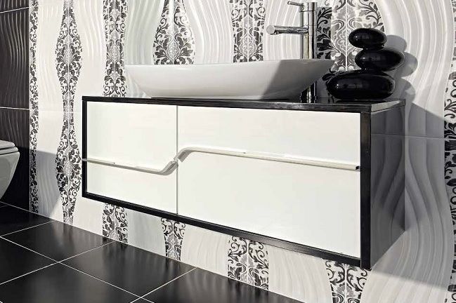 Ceramic tile - CHICAGO - CLEOPATRA GROUP - polished / 3D / bathroom