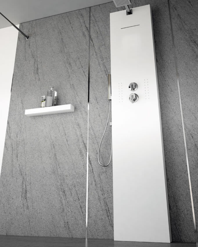 Shower column - MYWATER - COLACRIL