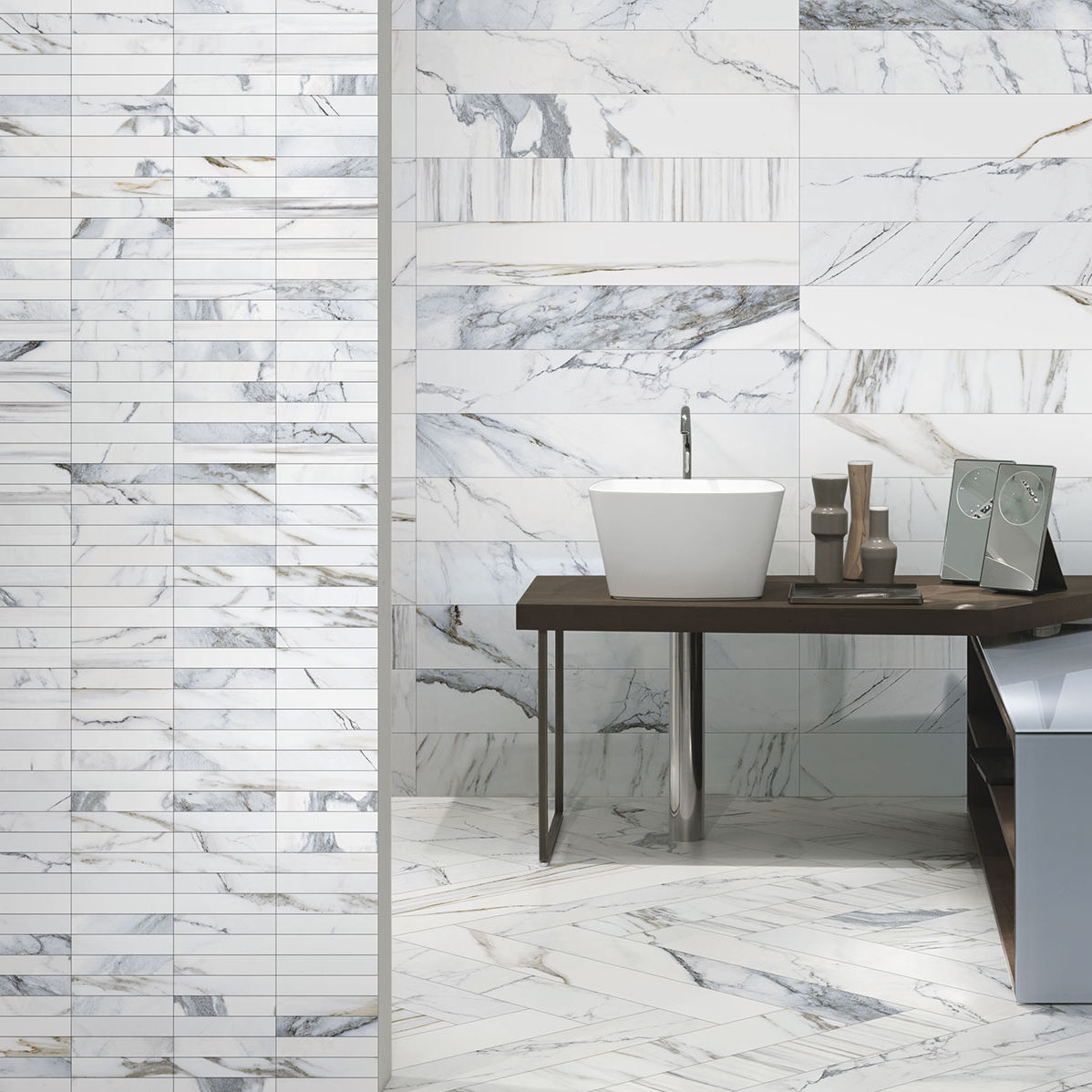 Marble look tile - SCOT - COLLI DI SASSUOLO - indoor / wall / floor