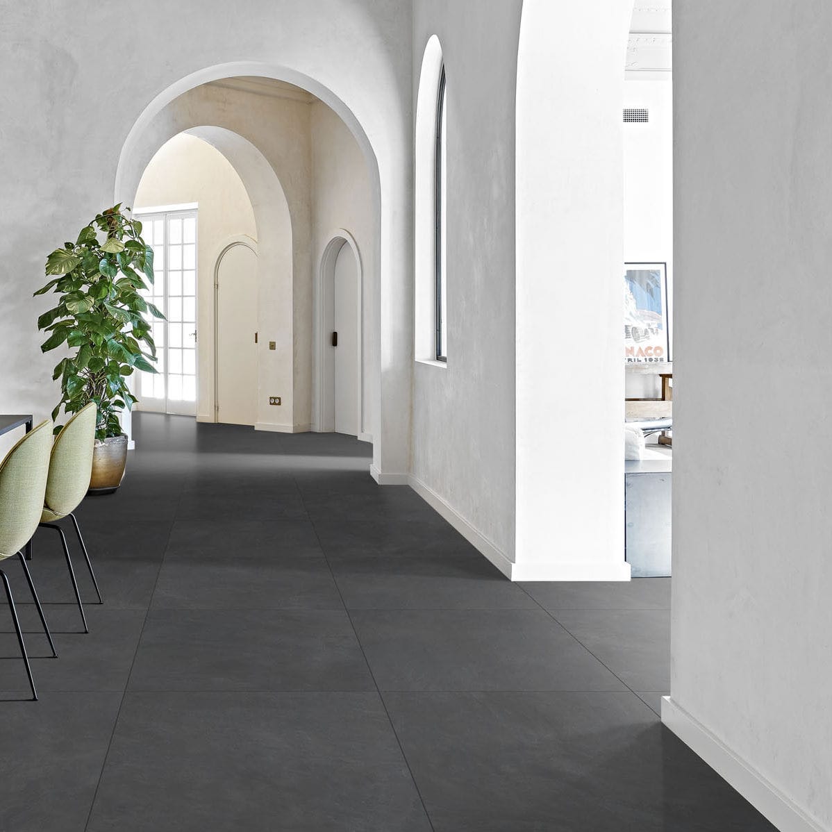 Indoor tile - BLAKE - COLLI DI SASSUOLO - wall / floor / porcelain ...