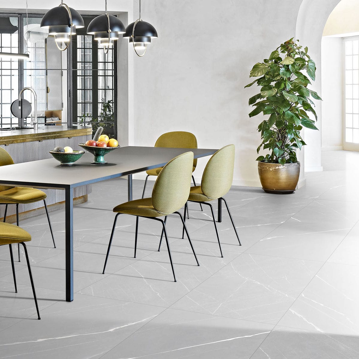 Indoor tile - BLAKE - COLLI DI SASSUOLO - bathroom / living room / kitchen