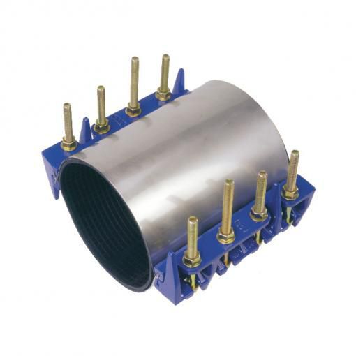 Pipe connector - REPAIR COLLARS - SAINT-GOBAIN CANALISATION - stainless ...