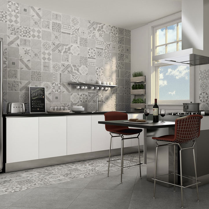 Porcelain stoneware tile - ETERNITY - COTTO TUSCANIA - kitchen / wall ...