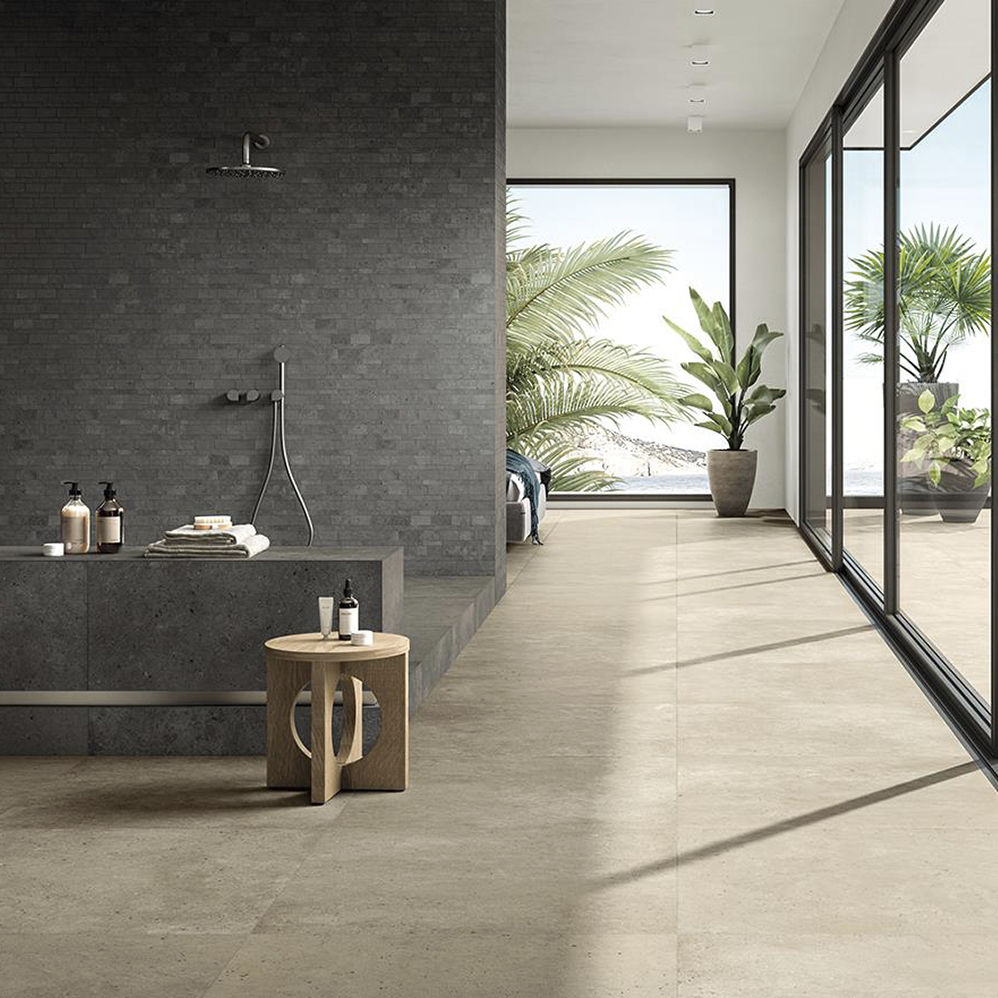 Porcelain stoneware tile - DISTRICT - DOM CERAMICHE - matte / indoor ...