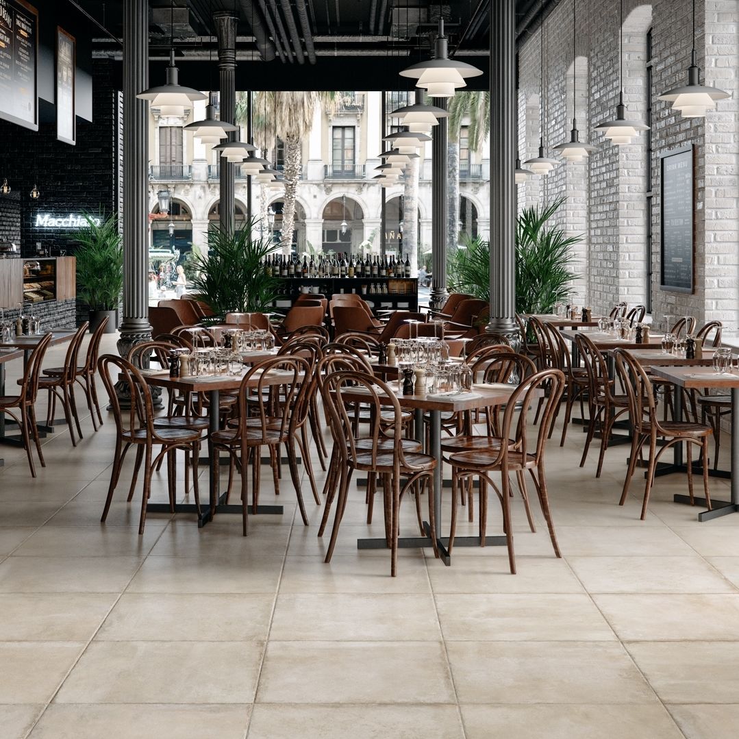 Ceramic tile - KASBAH - DOMINO - polished / indoor / kitchen