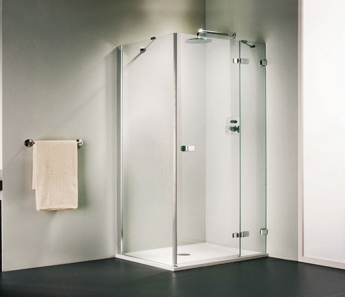 Glass shower - VETRA 3000: VTW4 L , VGW2 - DUKA - with hinged door ...
