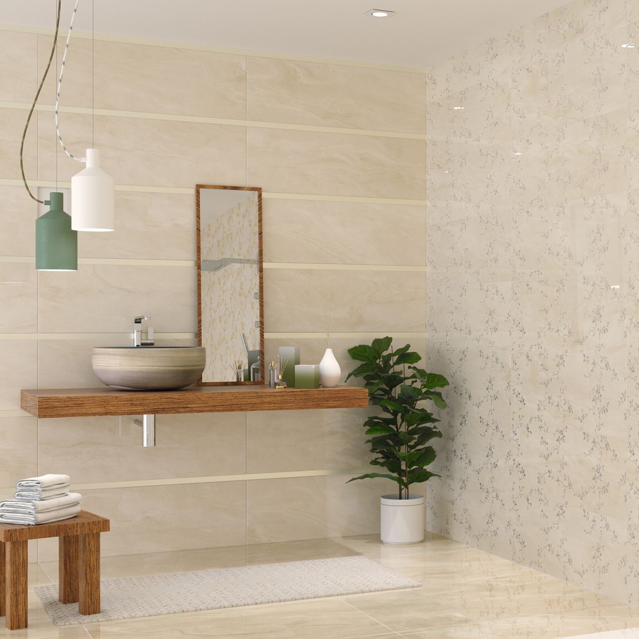 Aluminum listello - ALUM GOLD - DUNE