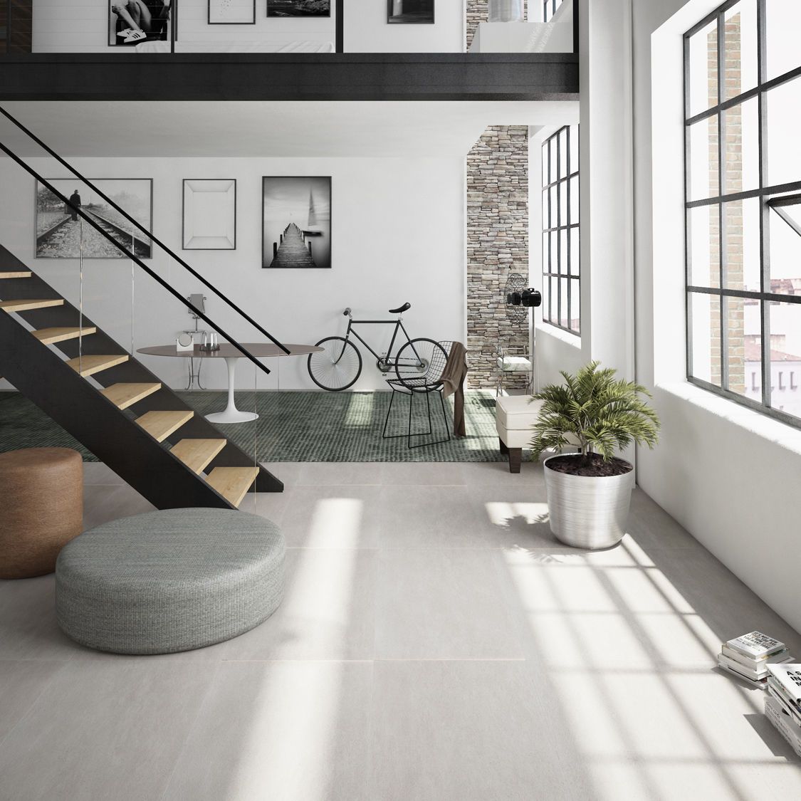 Porcelain stoneware tile - SCOTT - CONTEMPORARY STONE - DURSTONE ...