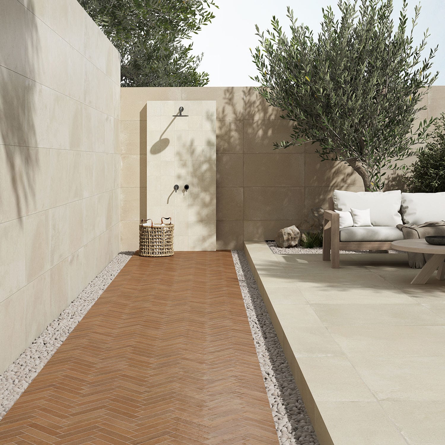 Porcelain stoneware tile - TERRAMAR - DURSTONE - matte / natural finish ...