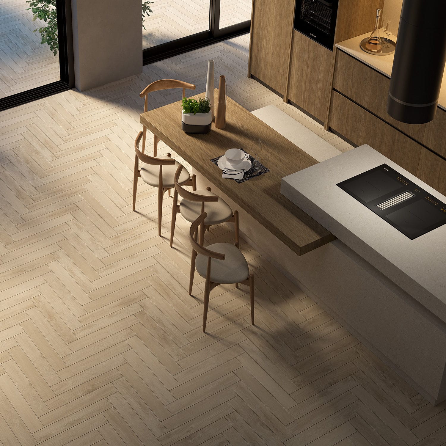 Porcelain stoneware tile - MICHIGAN - DURSTONE - matte / natural finish ...