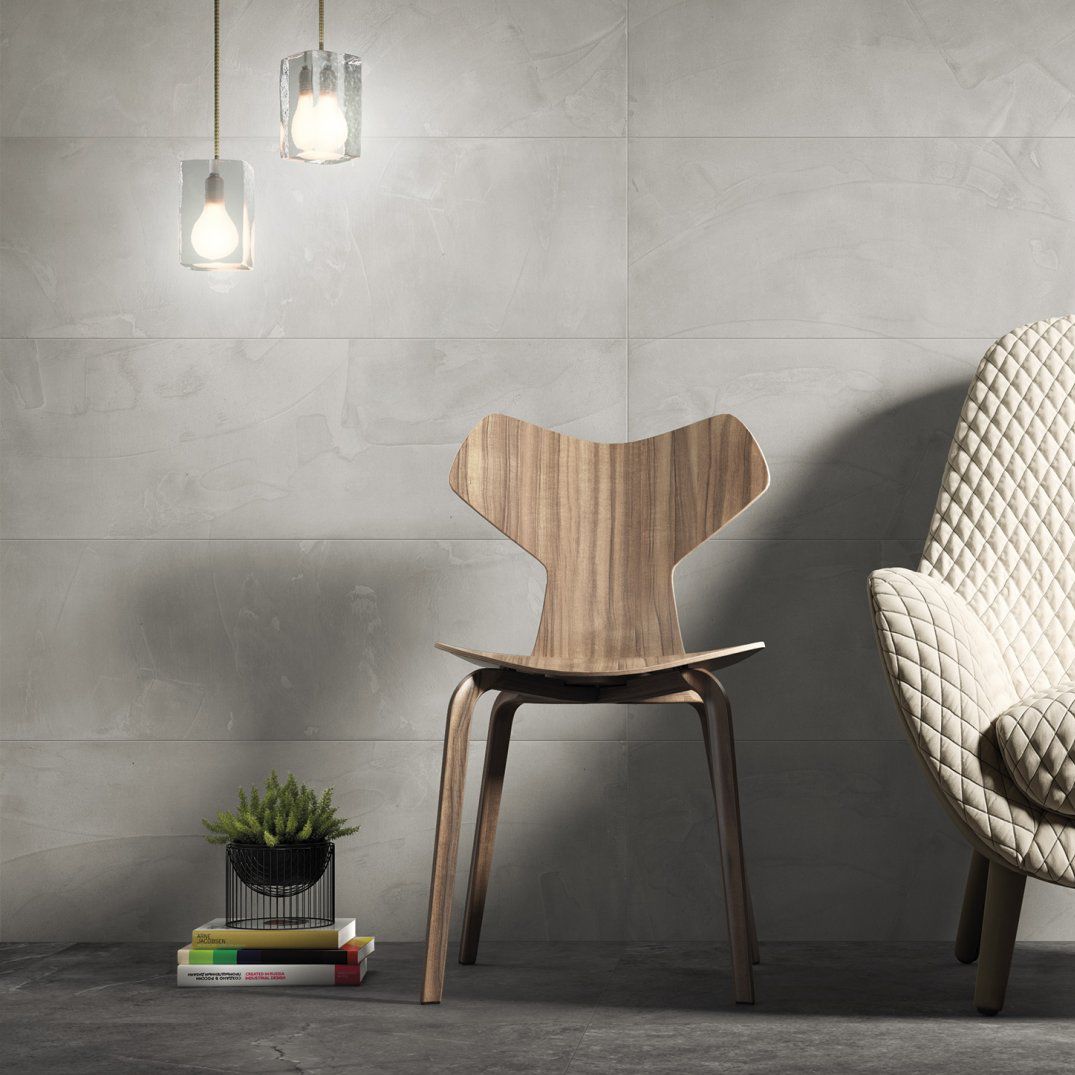 Glazed ceramic tile - GLI STUCCHI - edilcuoghi EDILGRES - indoor / wall ...