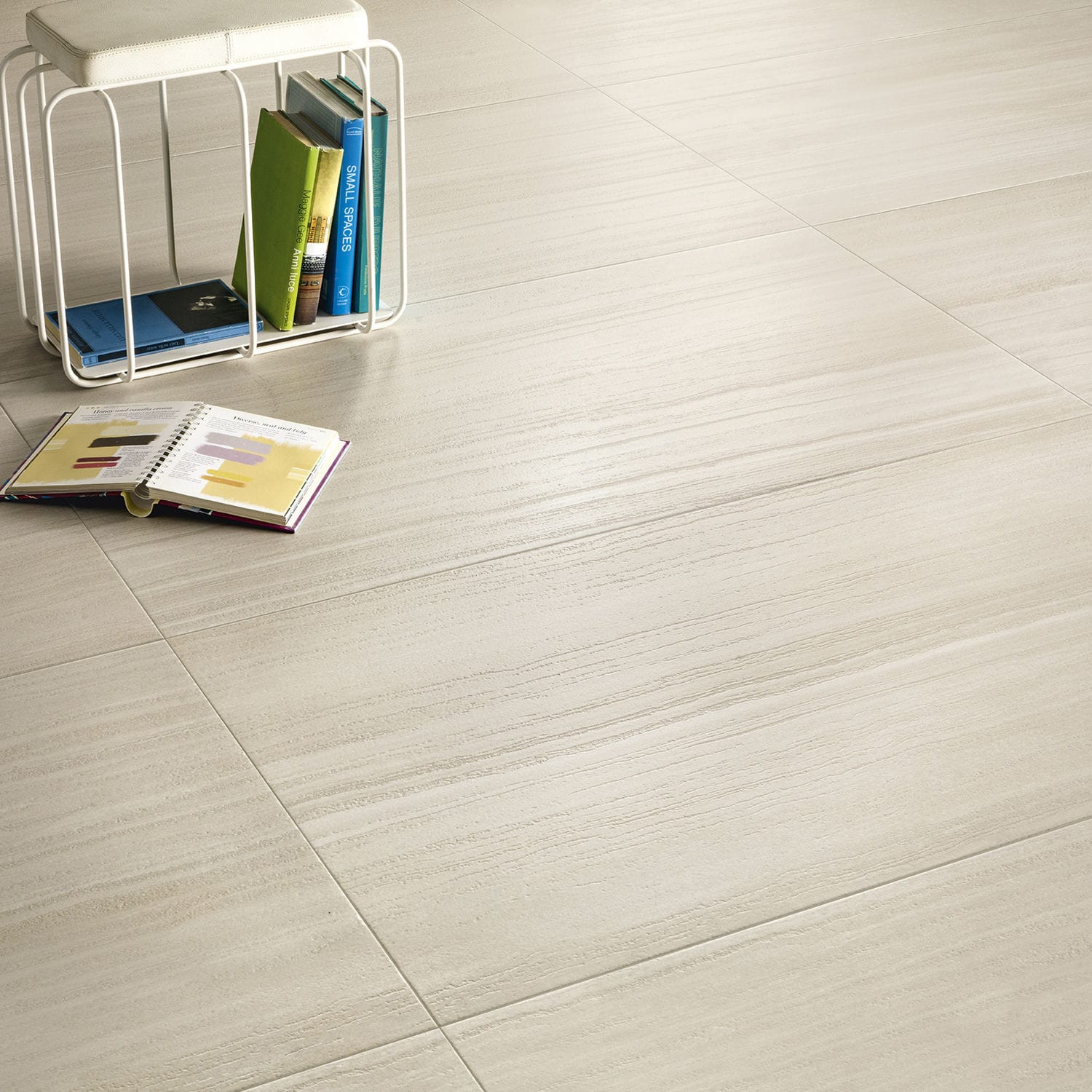 Glazed ceramic tile - SILKY - EDIMAX - 3D / indoor / living room
