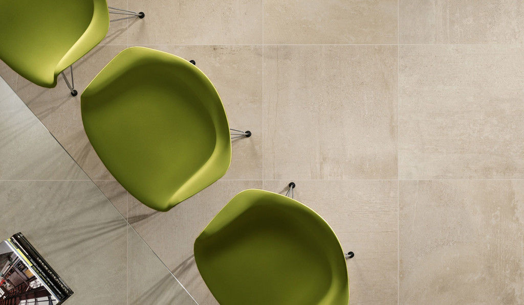 Porcelain stoneware tile - RESINE - EDIMAX - enameled / polished / indoor