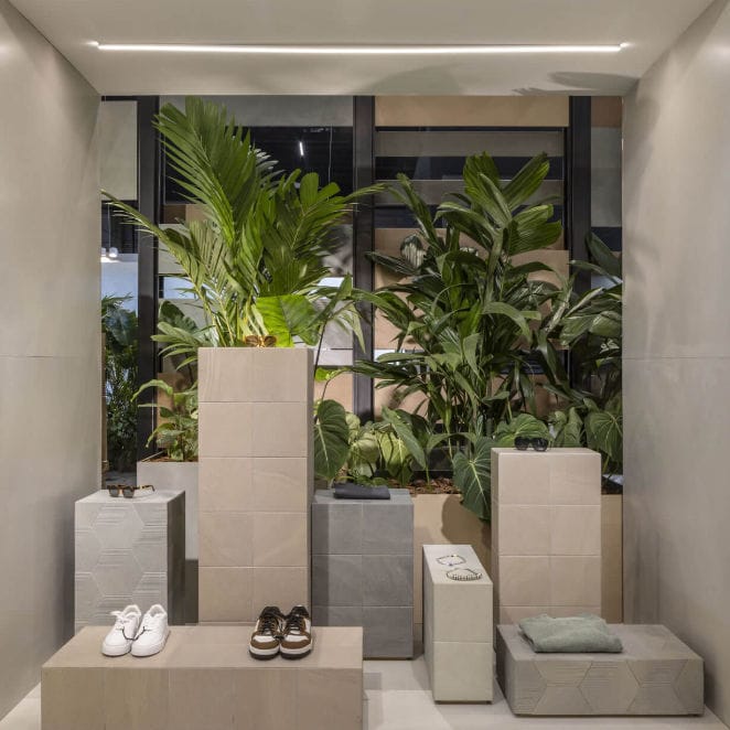 Porcelain stoneware tile - KHALI OFF WHITE - ELIANE CERAMIC TILES ...