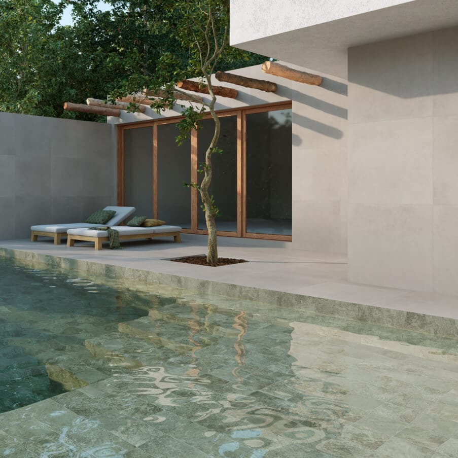 Porcelain stoneware tile - QUARTZO - ELIANE CERAMIC TILES - polished ...