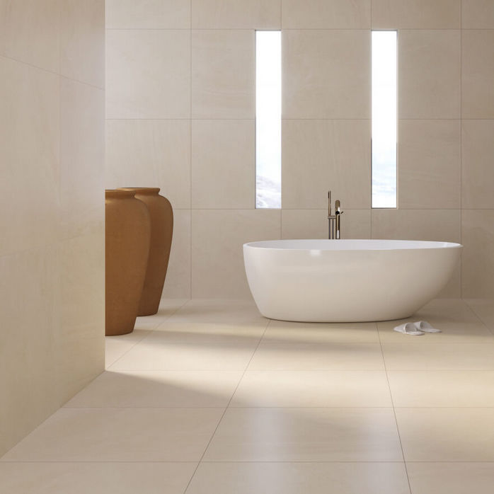 Porcelain stoneware tile - GOBI - ELIANE CERAMIC TILES - polished ...