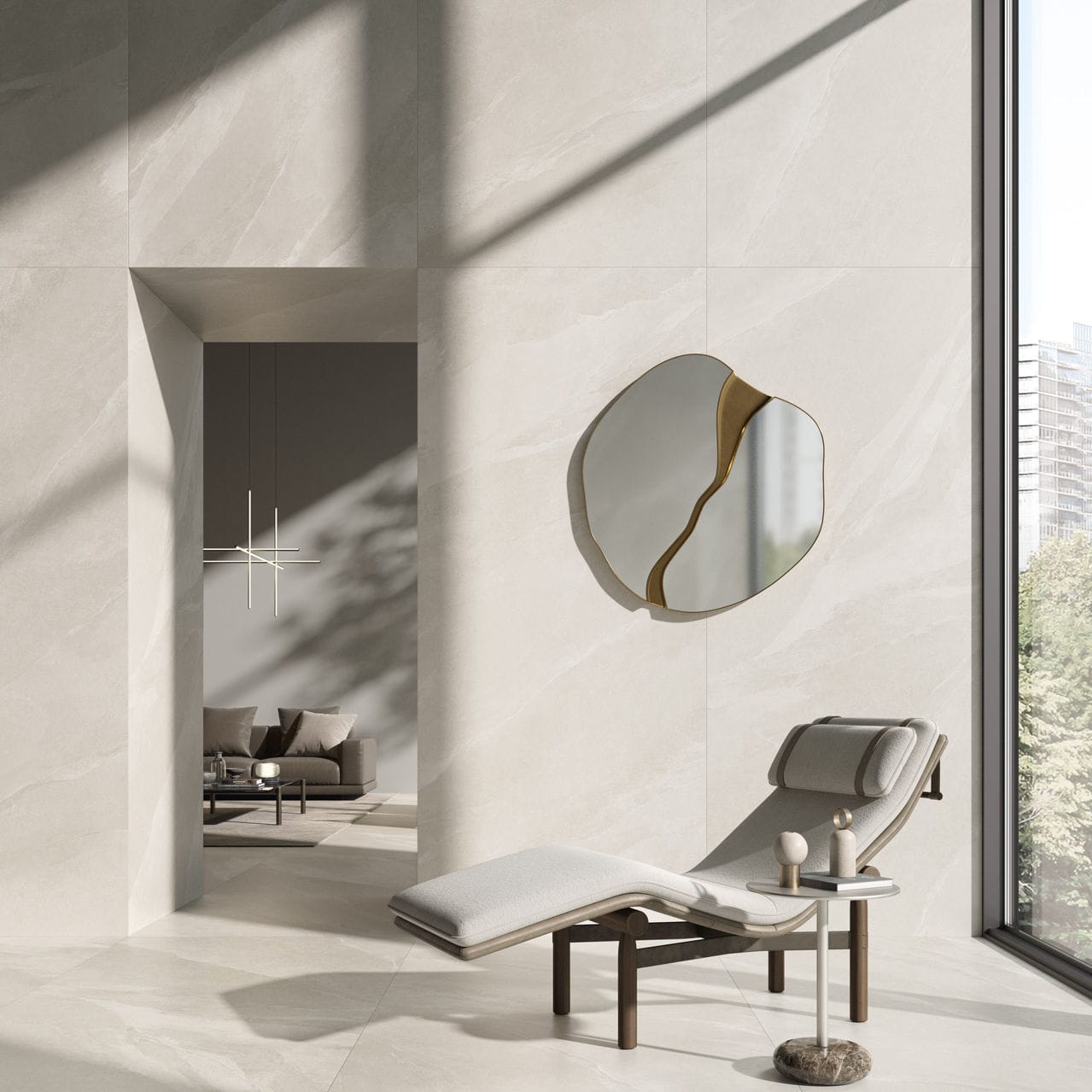 Porcelain stoneware tile - LITHOS - ELIOS CERAMICA - matte / natural ...