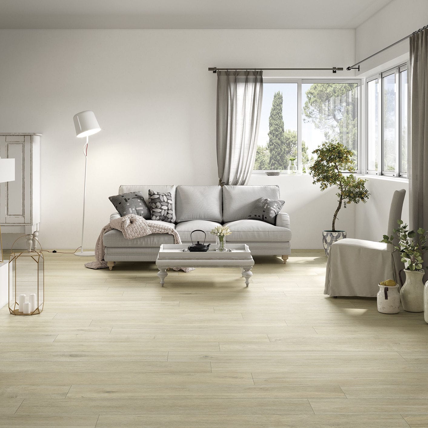 Porcelain stoneware tile - NORWAY - ELIOS CERAMICA - silk / indoor ...