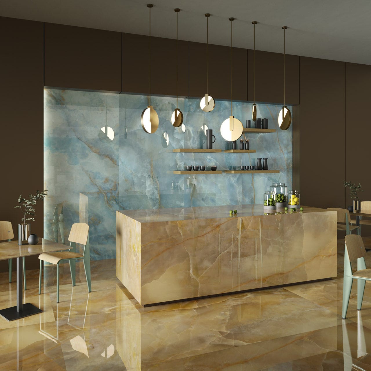 Indoor tile - MYSTERIUM - ELIOS CERAMICA - bathroom / living room / kitchen