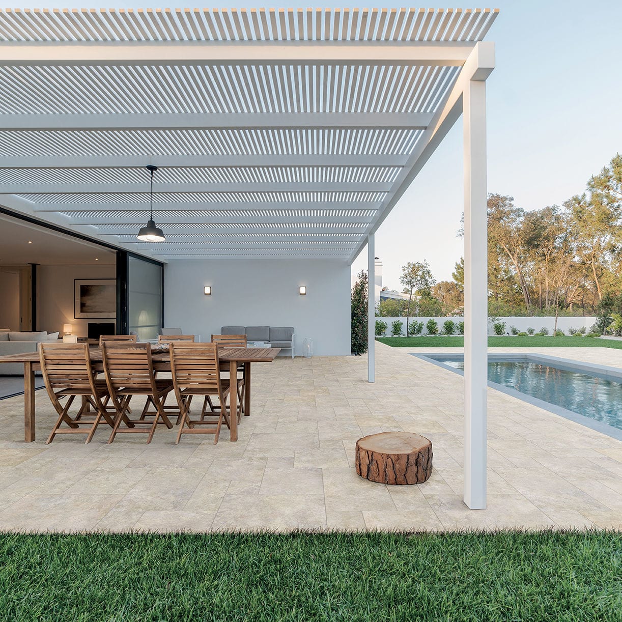 Porcelain stoneware tile - ROMA - ELIOS CERAMICA - matte / indoor / outdoor