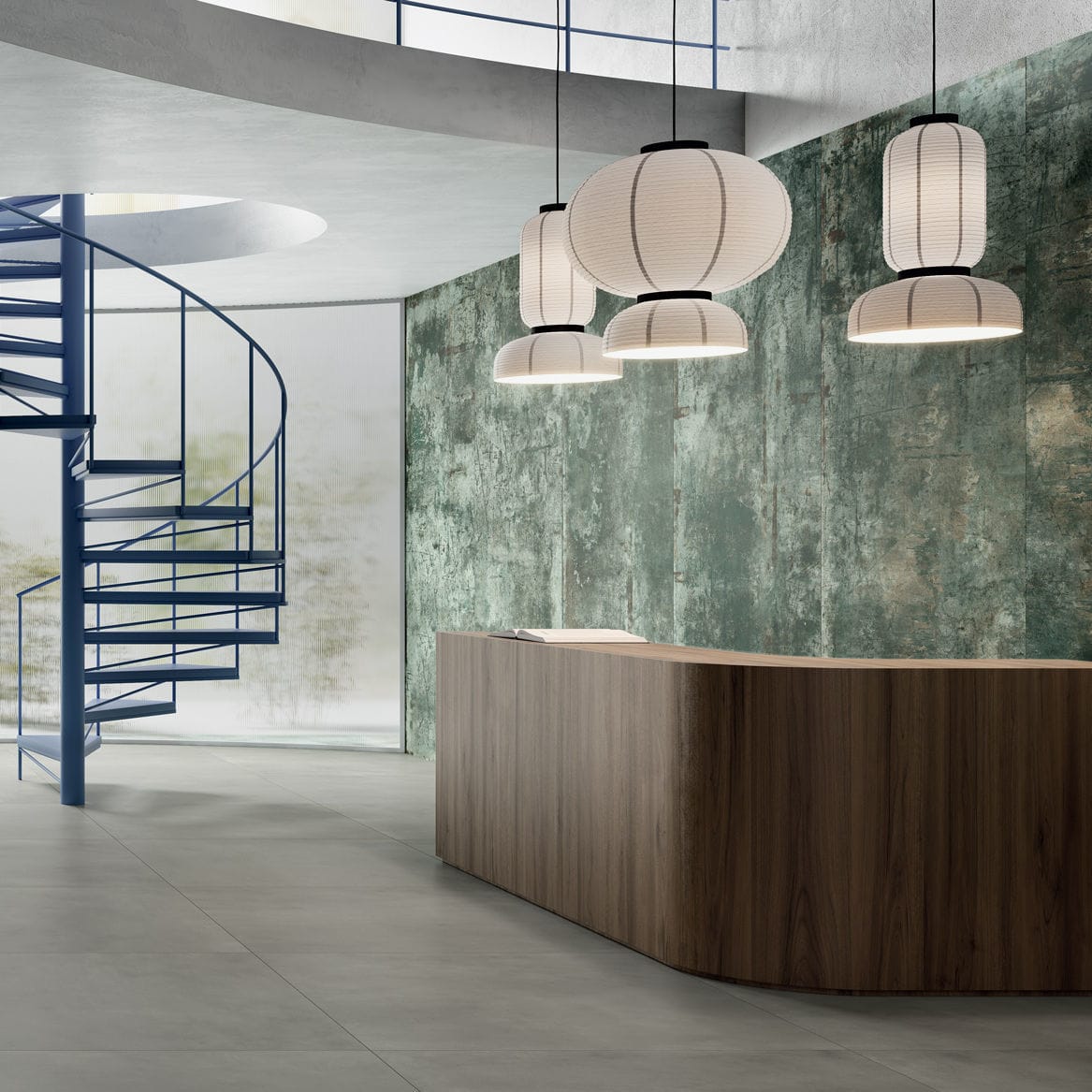 Indoor tile - URBAN CRAFT - FONDOVALLE - bathroom / living room / kitchen