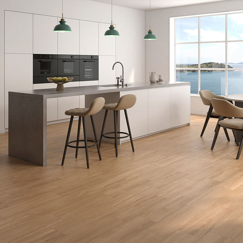 Porcelain stoneware tile - ADA - GEOTILES - matte / indoor / kitchen