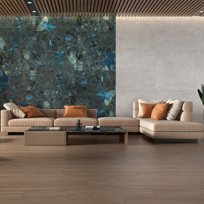 Indoor tile - BYRON - GEOTILES - living room / wall / floor