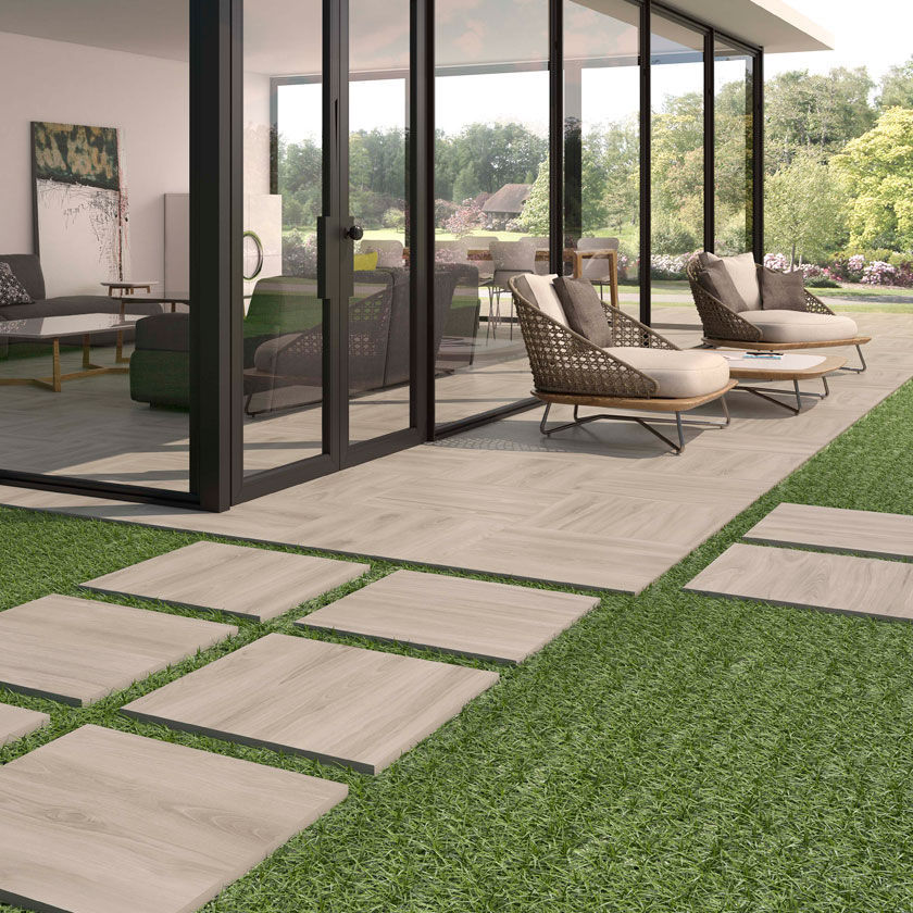 Outdoor tile - ADZ NICO - GEOTILES - garden / patio / wall