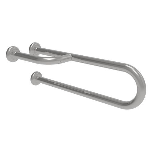Stainless steel grab bar - Stainless steel 304 brilliant - GOMAN - U ...