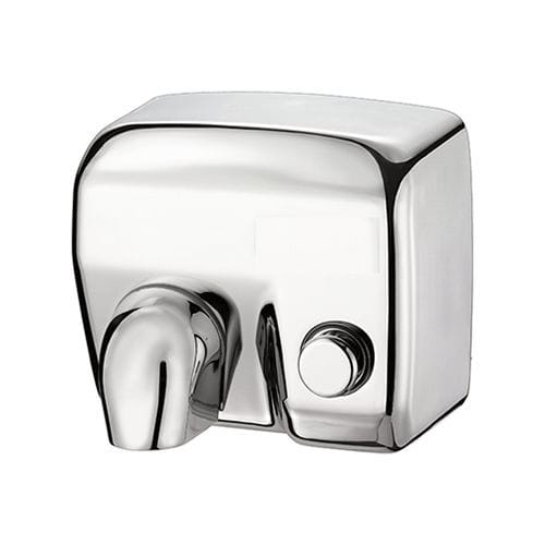 Push-button hand dryer - D0ALP/99 - GOMAN - wall-mounted / stainless ...
