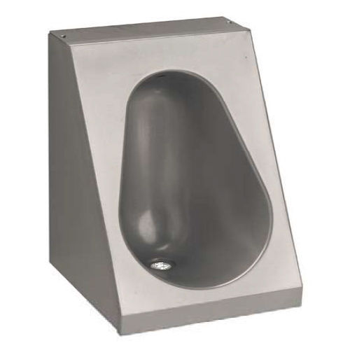 Wall-mounted urinal - DX200S/99 - GOMAN - stainless steel / for ...