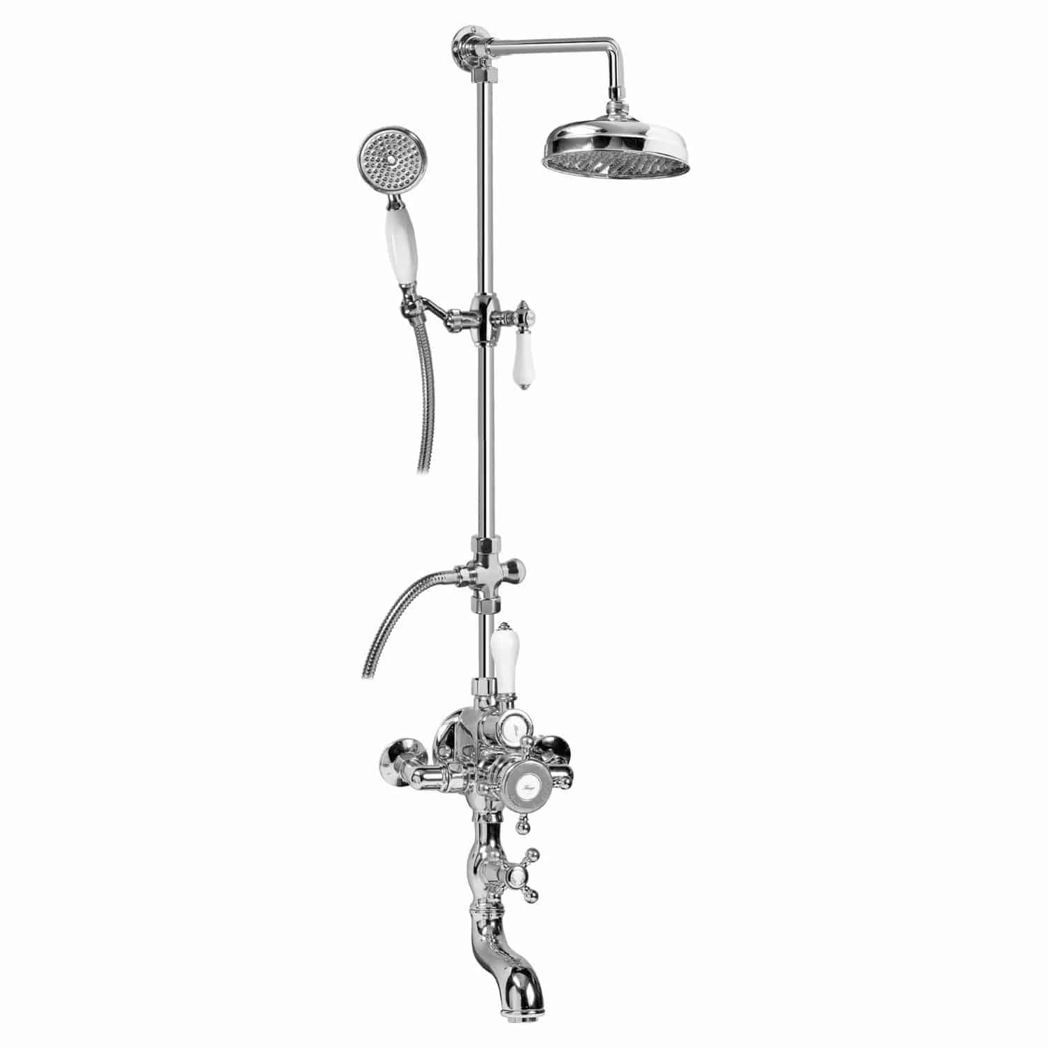 Wall-mounted shower set - ED4.01-LC1 - GRAFF - contemporary ...