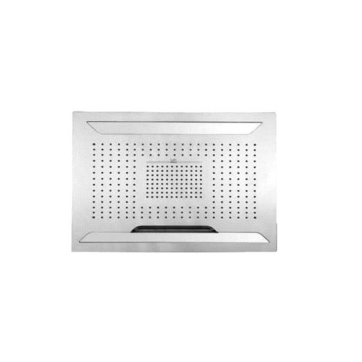 Recessed ceiling shower head - E-8220 - GRAFF - rectangular / rain ...