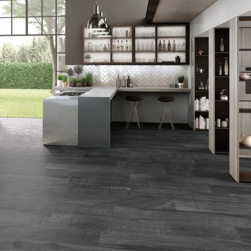 Porcelain stoneware tile - ARTWOOD - IBERO PORCELANICO - natural finish ...