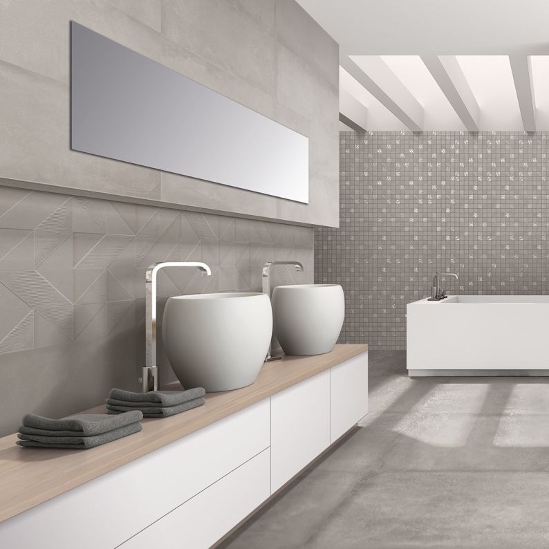 Porcelain stoneware tile - CROMAT-ONE - IBERO PORCELANICO - matte ...
