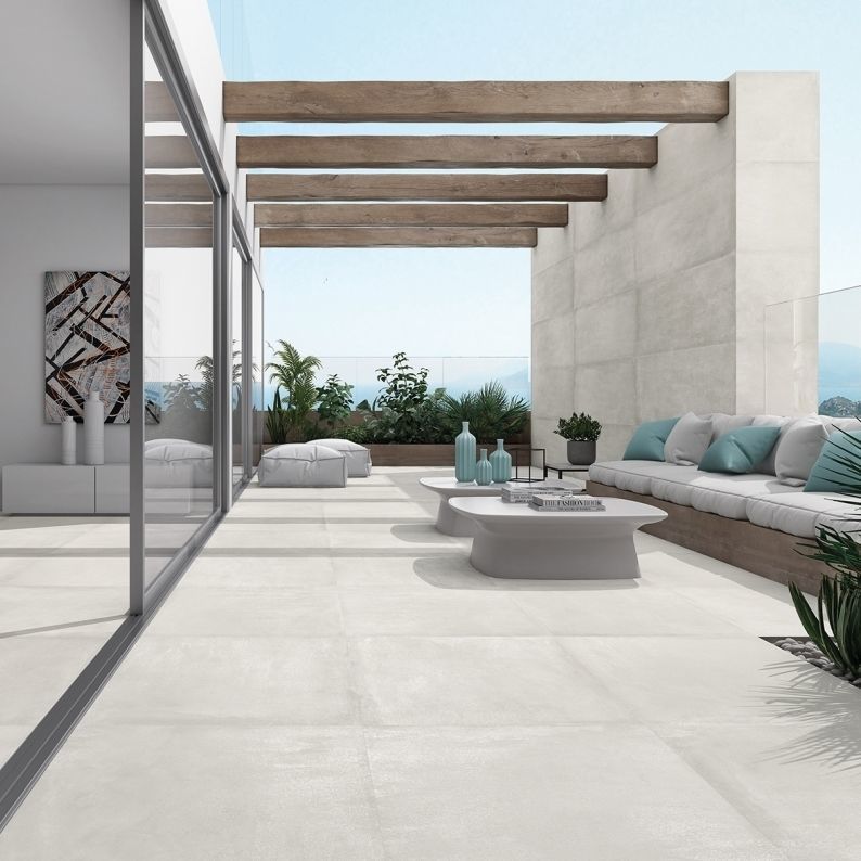 Porcelain stoneware tile - ONE - IBERO PORCELANICO - natural finish ...